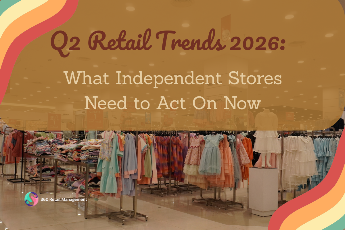 Q2 Retail Trends 2026: What Independent Stores Need to Act On Now - 360 ...